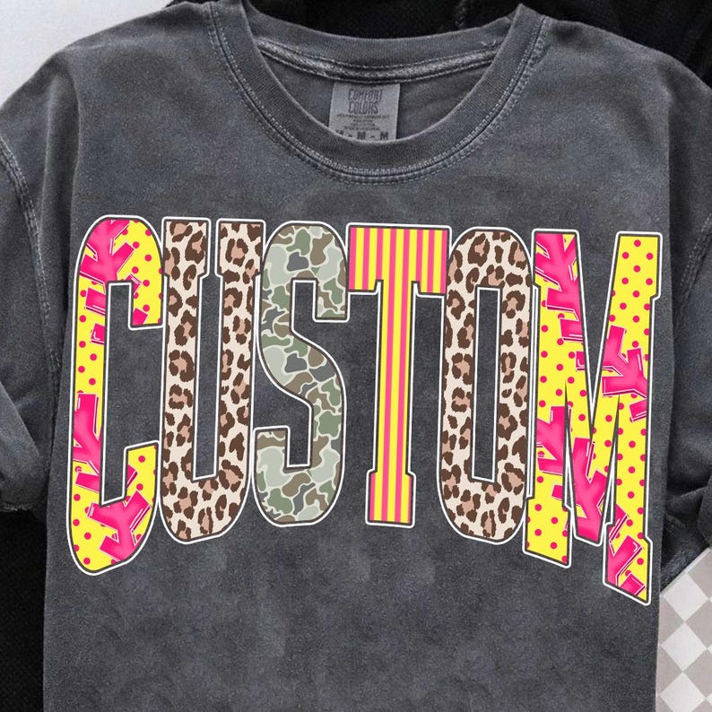 Retro Softball Custom Png, Softball Stripes Leopard Pink Png, Camo ...