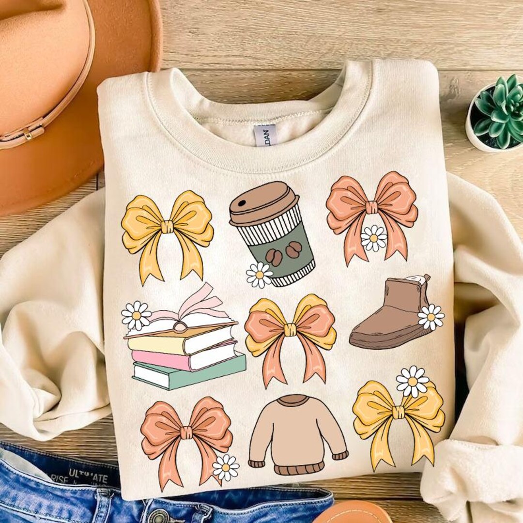 Fall Coquette PNG, Sweater Weather PNG, Autumn Girly Png, Fall ...