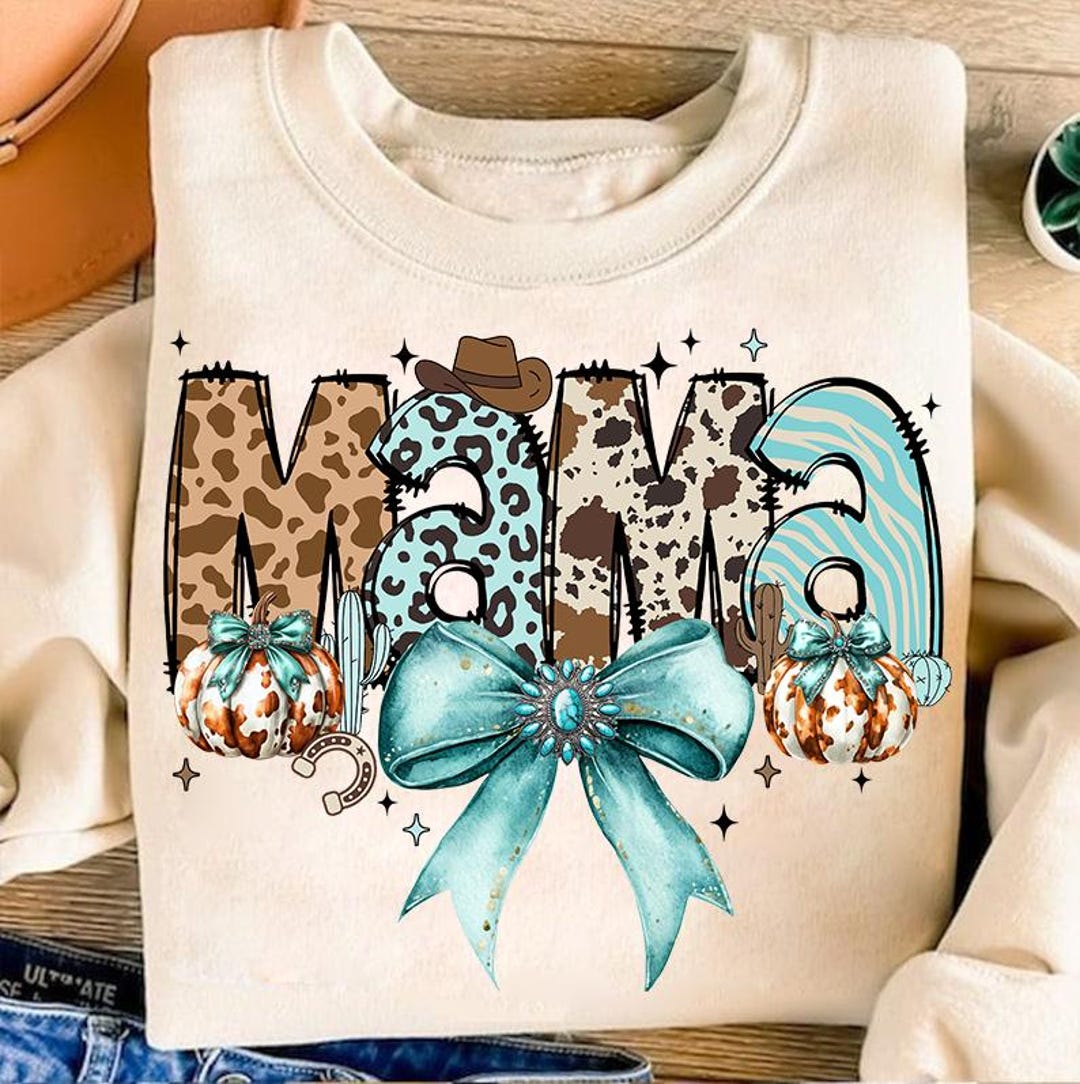 Howdy Mama Png, Howdy Fall Western Pumpkin Png Sublimation, Fall ...