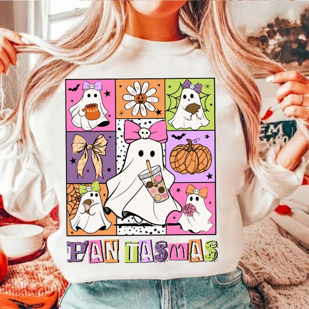 Pantasmas Png, Ghost Png, Halloween Png, Spanish Halloween Png ...