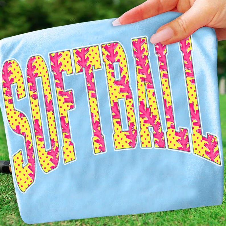 Retro Softball Game Day Png, Softball Stripes Leopard Pink Png, Dainty ...
