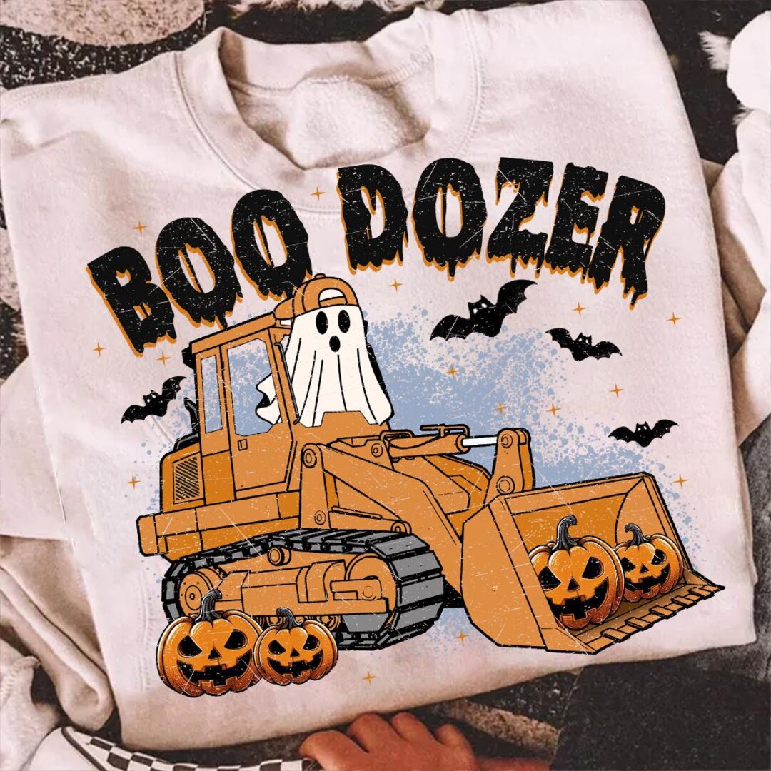 Boo Dozer PNG, Boy Halloween PNG, Halloween Kid Png, Funny Halloween ...
