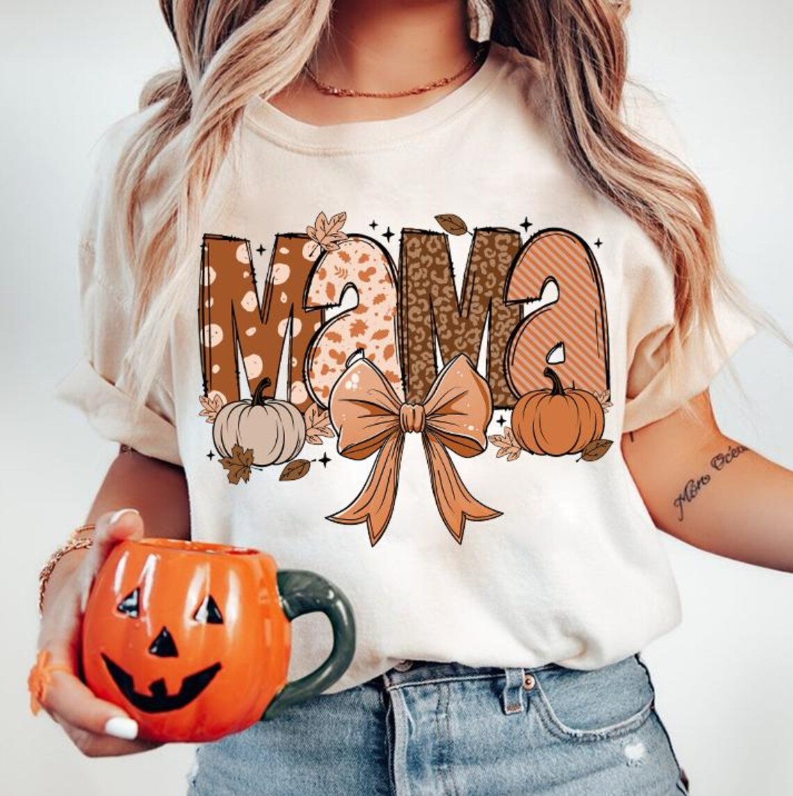 Fall Mama PNG, Fall Mama Coquette Pumpkin, Fall Vibes Png, Autumn ...