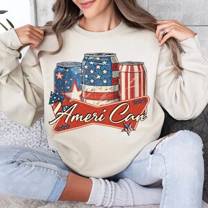 Ameri Can Png, 4th of July Png, America Png, Independence Day Png, Patriotic Png, USA Flag Png ...