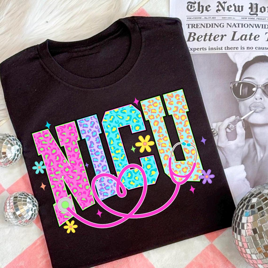 Neon Leopard Nurse Bundle PNG, Nurse Neon Distressed Png, Nurse CNA RN ...
