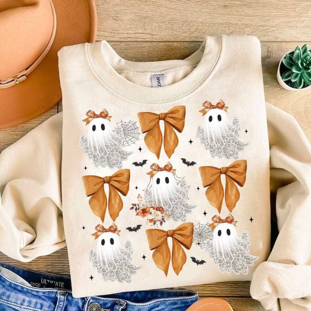 Halloween Lace Ghost Png, Spooky Coquette Png, Girly Ghost Lacey Ghost ...