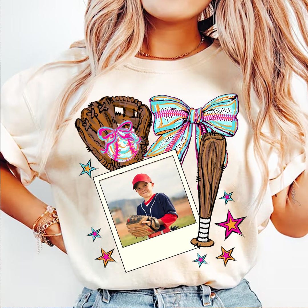 Baseball Photo Game Day Png, Brushstroke Baseball Bow Png, Baseball ...
