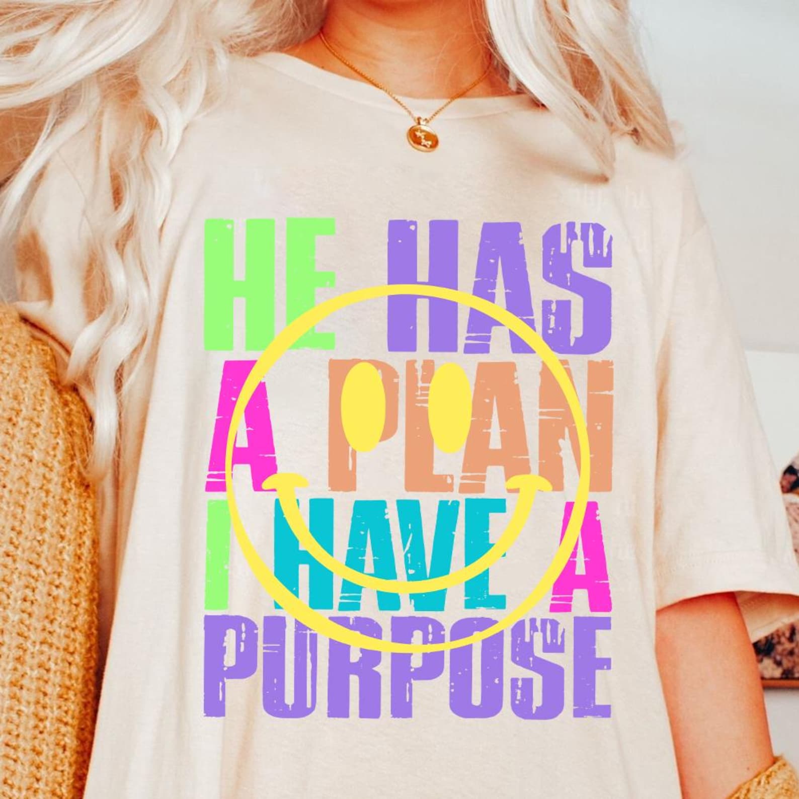 Christian PNG, Smiley Png, He Has a Plan I Have a Purpose Jesus Png ...
