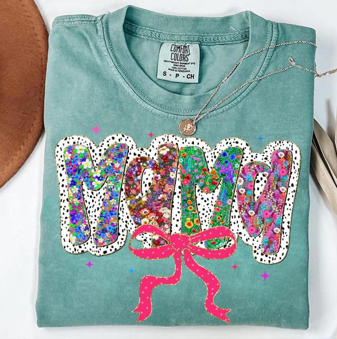 Floral Mama PNG, Preppy Mama Png, Mama Flower Png, Retro Mama Png ...