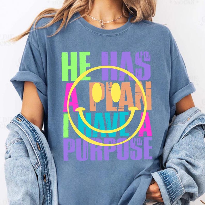 Christian PNG, Smiley Png, He Has a Plan I Have a Purpose Jesus Png ...