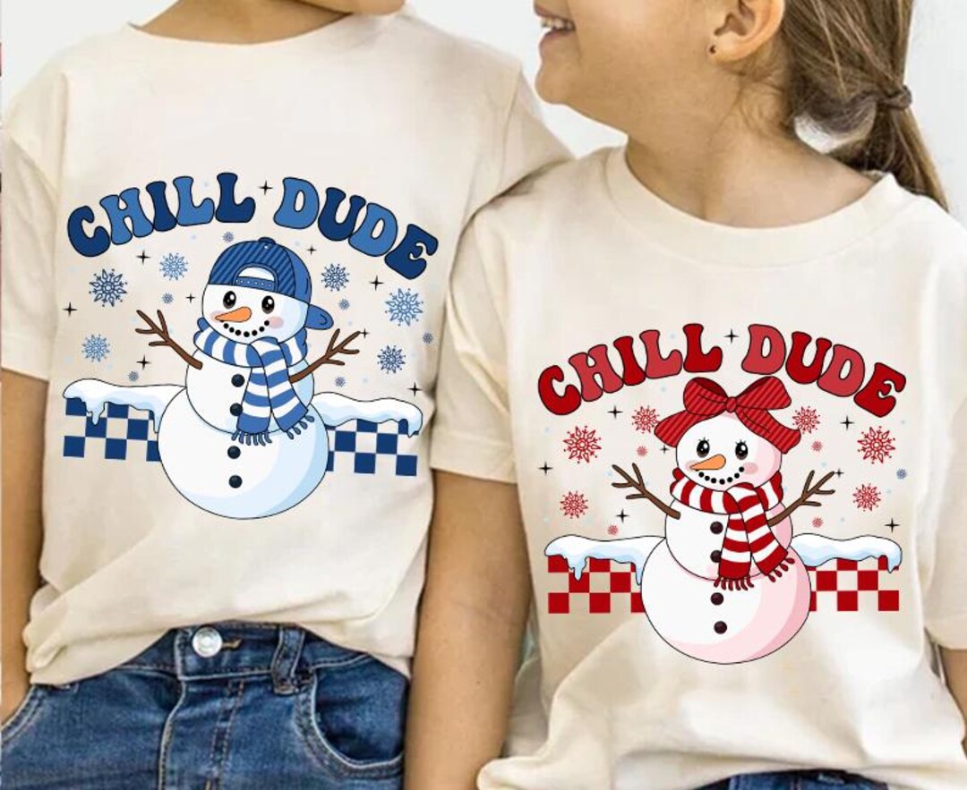 Chill Dude Snowman Png, Funny Snowman Png, Kid Boy Girl Png, Boy Girl ...
