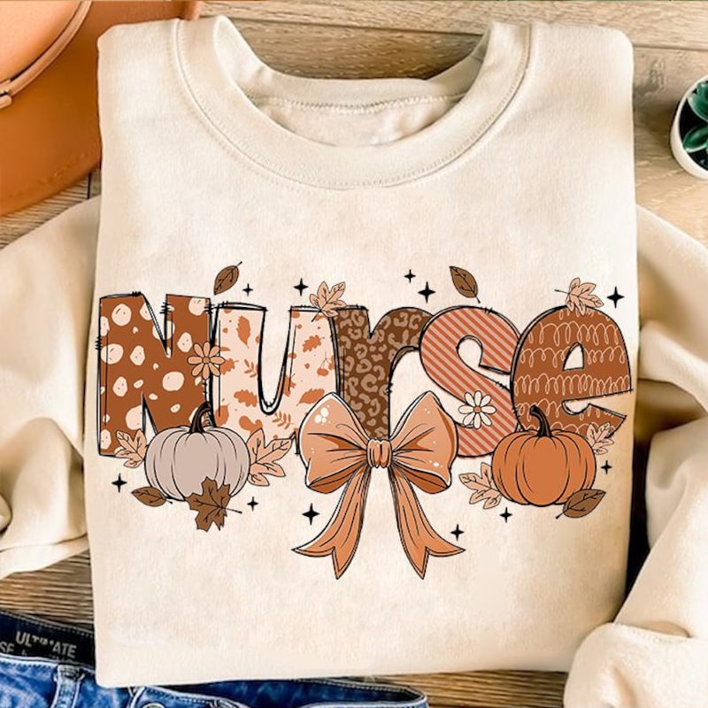 Nurse Theme Fall Shirts - Etsy