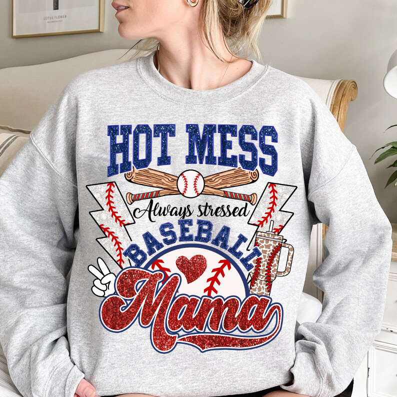 Baseball Mama Png, Boujee Baseball PNG, Sublimation Design, Digital ...