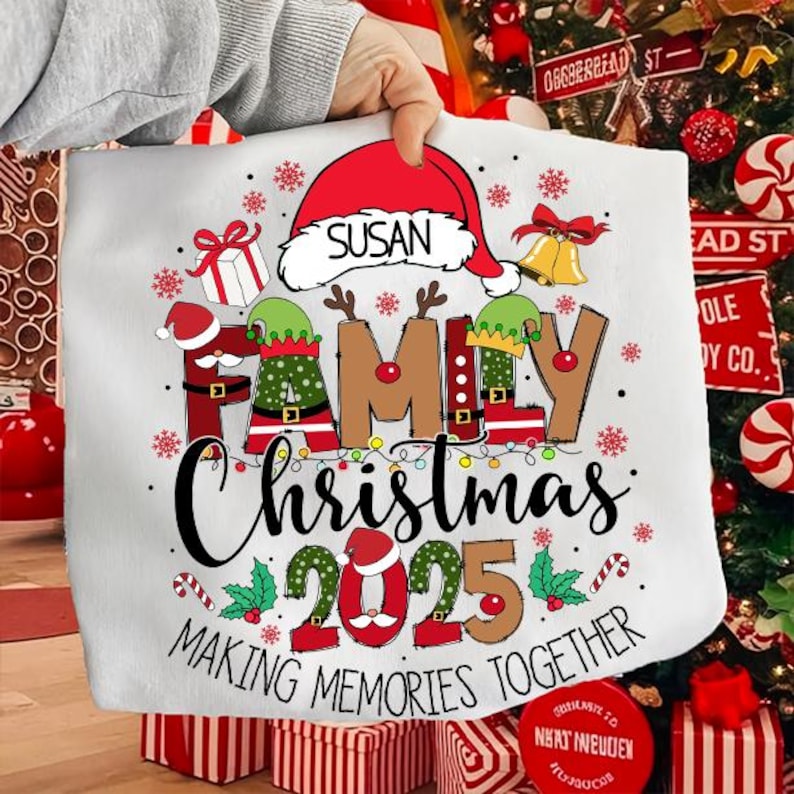 Christmas Family Png Bundle , Matching Holiday Shirt for Family Png ...