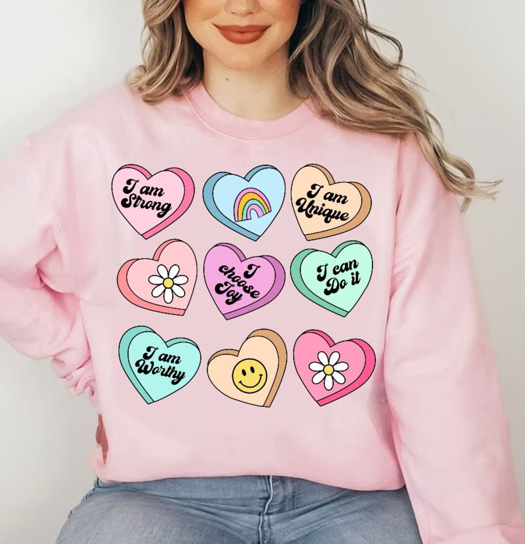 Positive Affirmations Png, Teacher Valentine Png, Women's Valentines ...