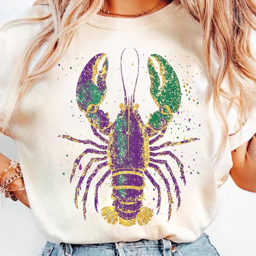 Glitter Mardi Gras PNG, Louisiana Crawfish Png, Fleur De Lis Png ...