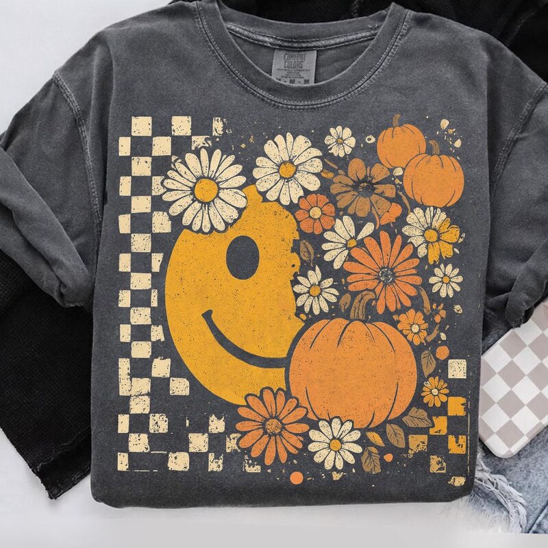 Preppy Smiley Face - Etsy