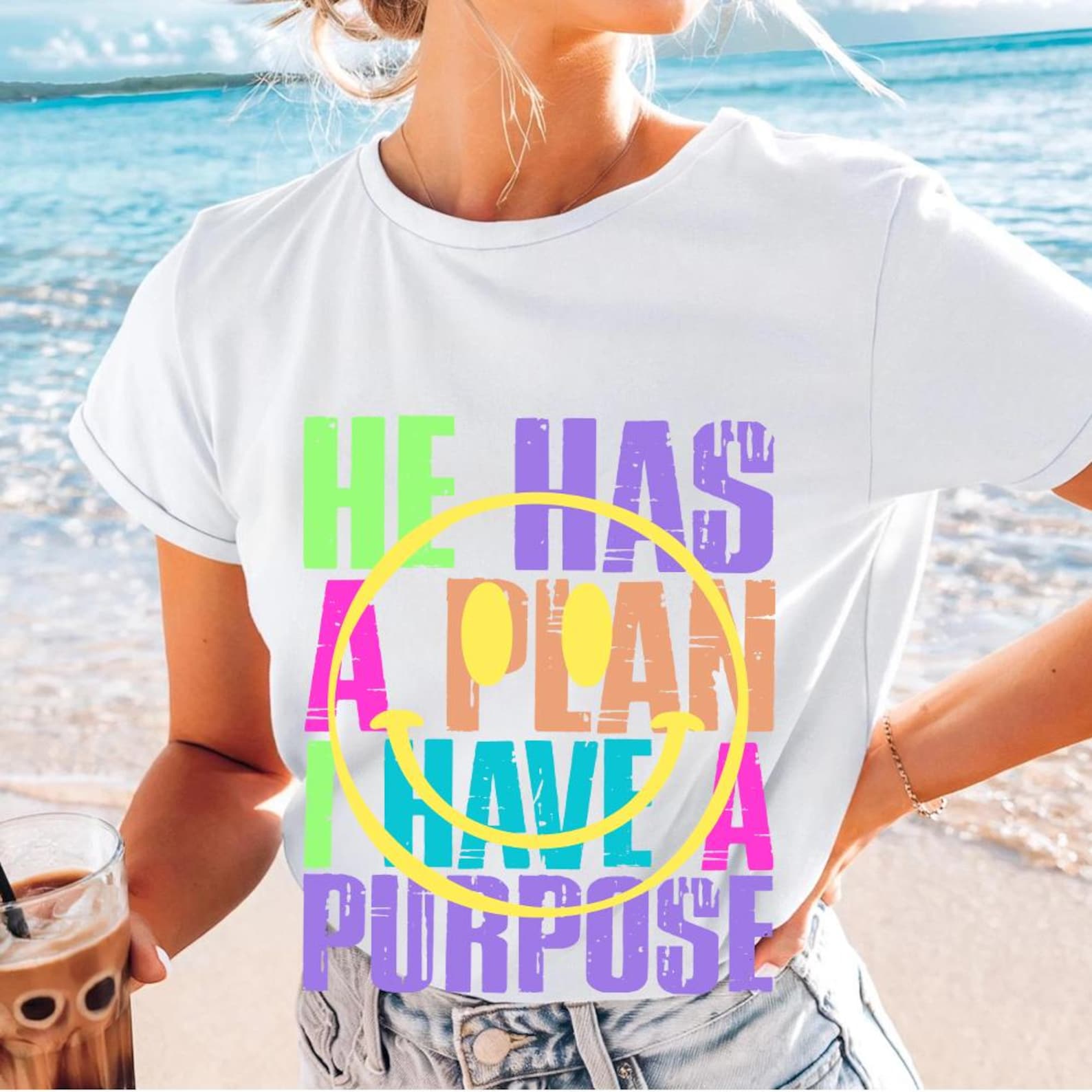Christian PNG, Smiley Png, He Has a Plan I Have a Purpose Jesus Png ...