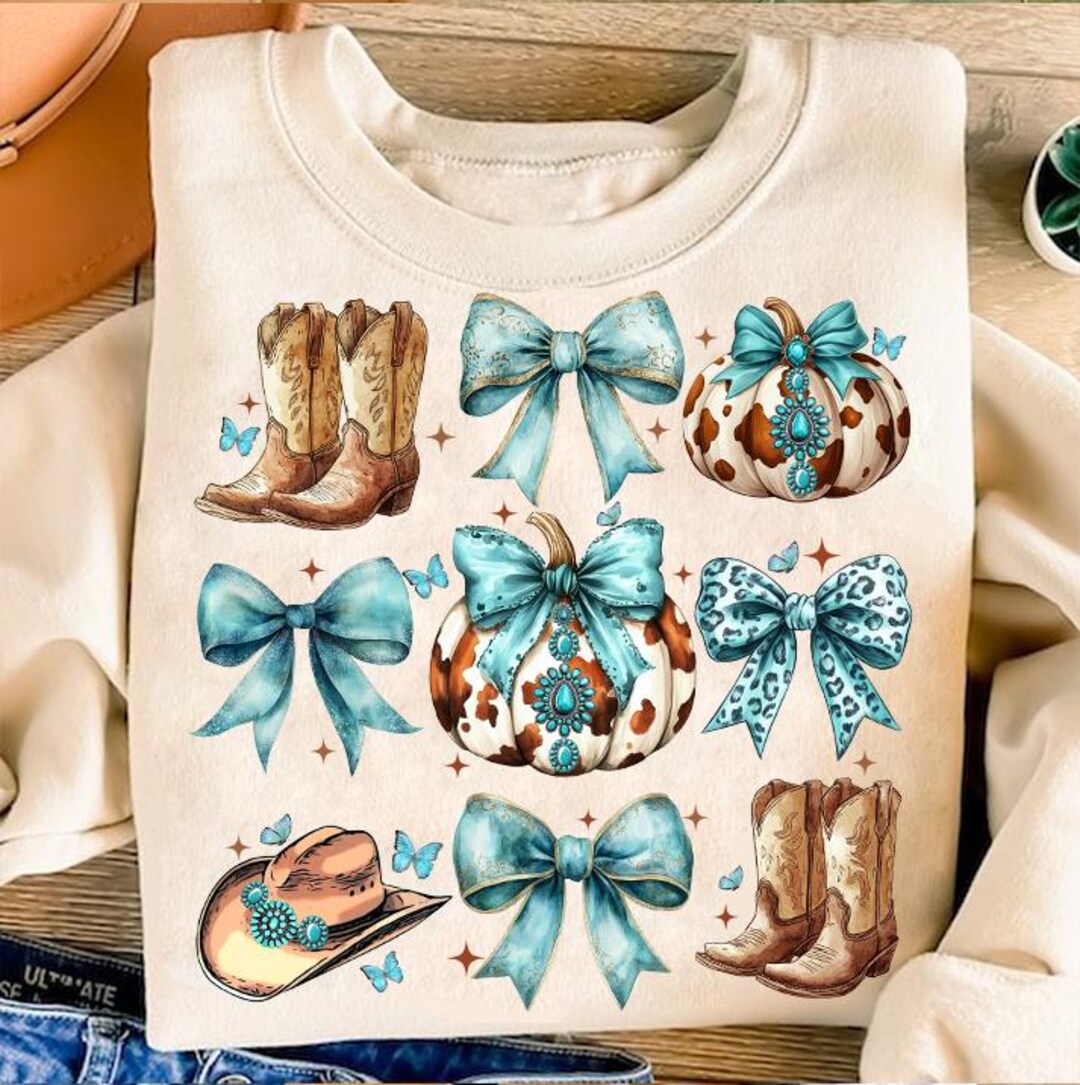 Howdy Fall Western Pumpkin Png Sublimation, Fall Cowhide Pumpkin, Fall ...