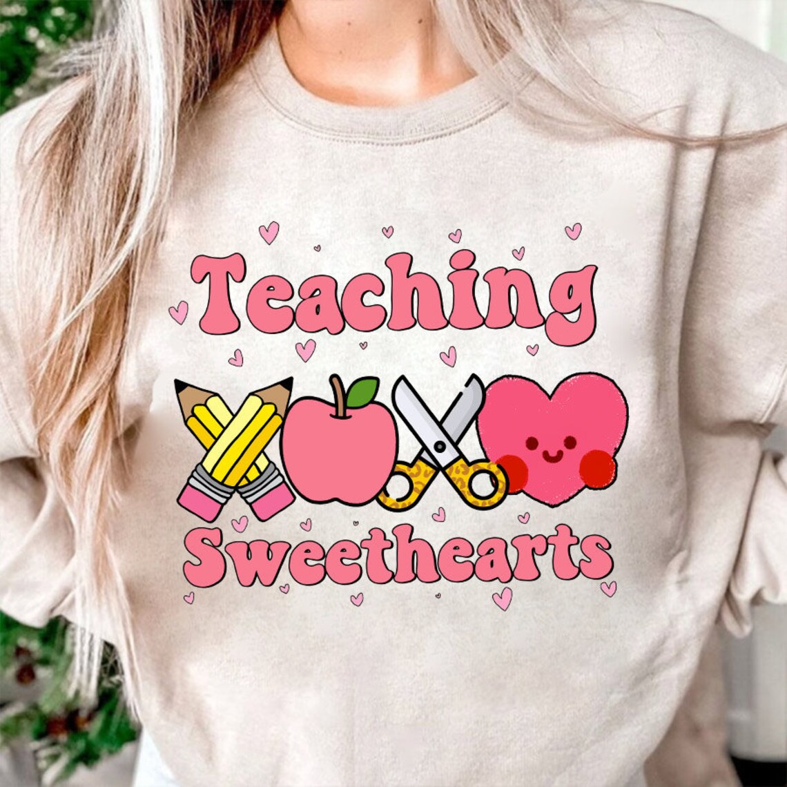 Teaching Sweethearts Png, Teacher Valentines Png, XOXO Valentines Png ...