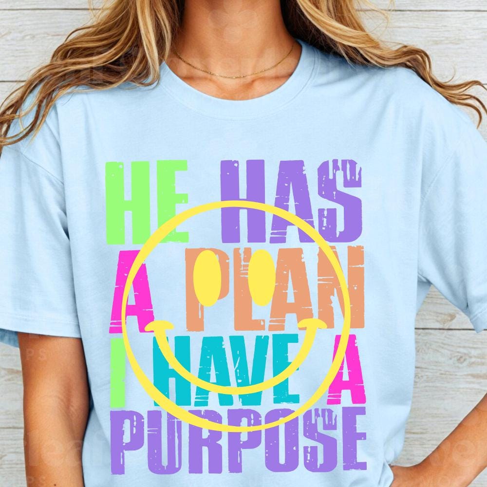 Christian PNG, Smiley Png, He Has a Plan I Have a Purpose Jesus Png ...