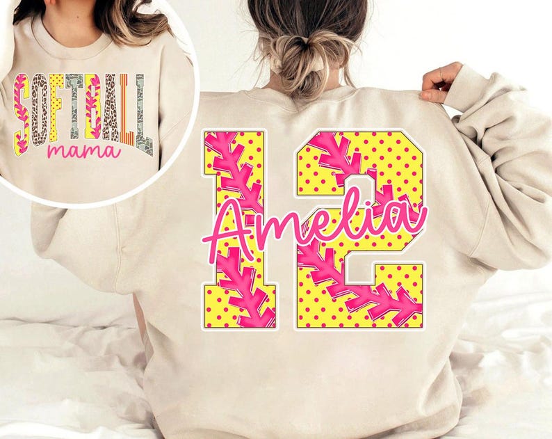 Retro Softball Mama Png, Softball Stripes Leopard Pink Png, Camo ...