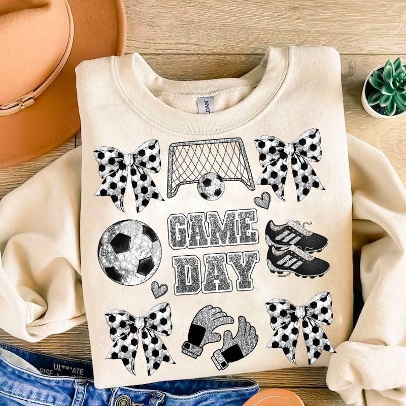 Game Day Soccer Png - Etsy