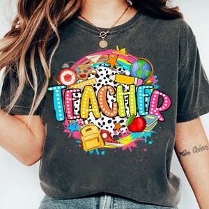 Teacher Dalmatian Png, Dalmatian Dots Png, Back to School Png, Teacher ...