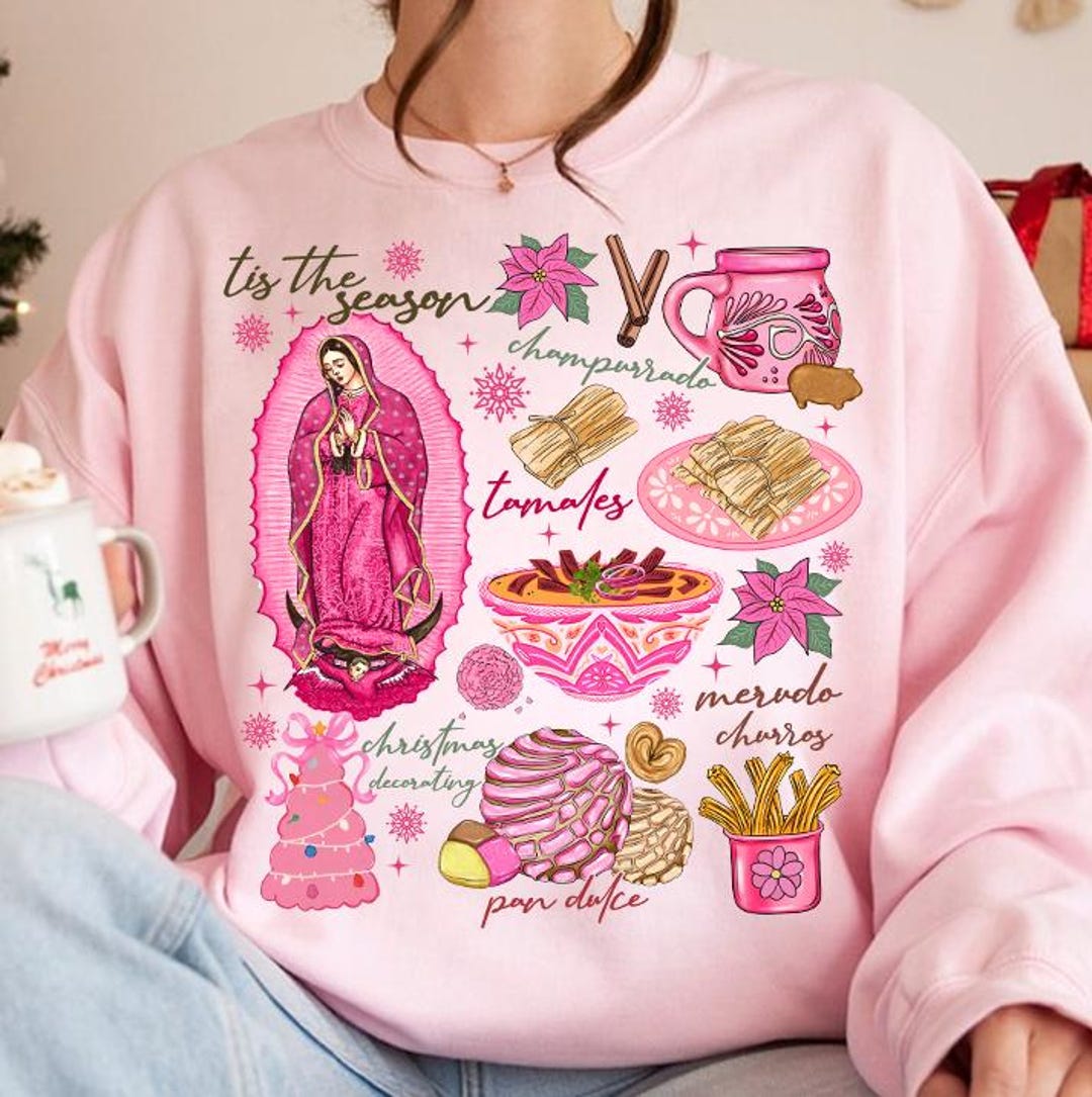 It's Abuelita and Pan Dulce Season Shirt Png, Mexican Christmas Png ...