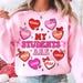My Students Are Valentine PNG, Heart Candy Png, Positive Affirmations ...