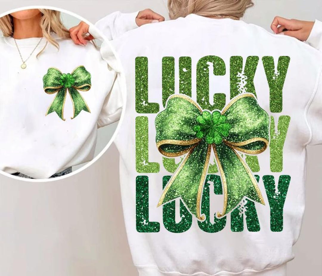Coquette Glitter Lucky Png, Lucky Bow Png, Coquette Bow Png, Green Coquette Bow Png, Coquette ...