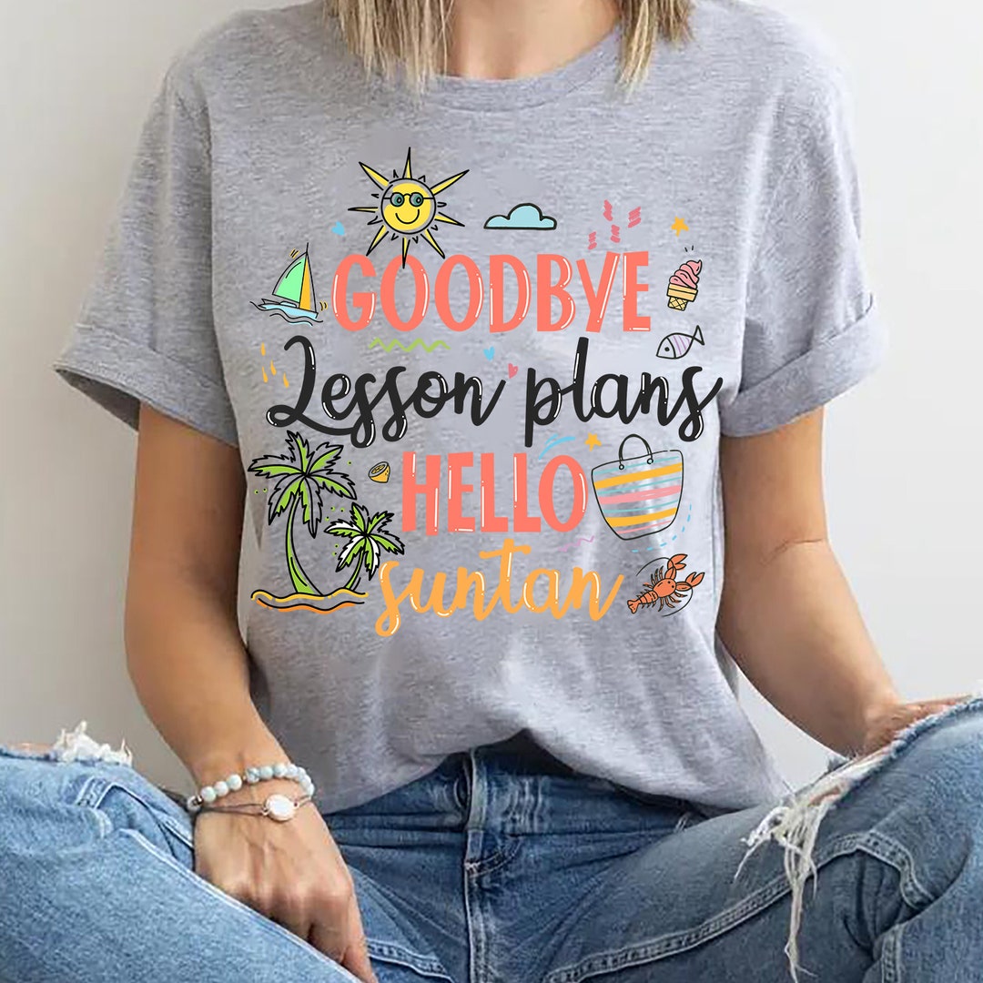 Goodbye Lesson Plans Png, Goodbye Lesson Plan Hello Suntan Teacher ...