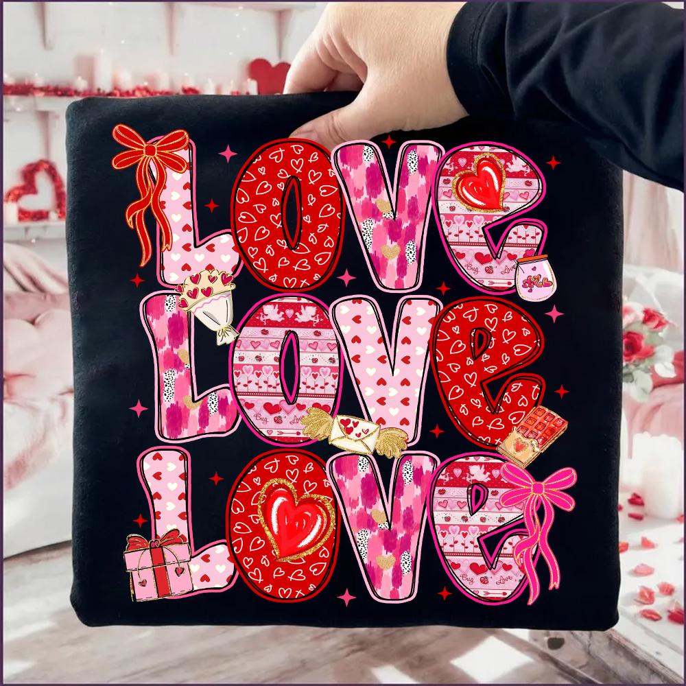Valentines Coquette PNG, XOXO Bow Png, Love PNG, Preppy Love Png ...