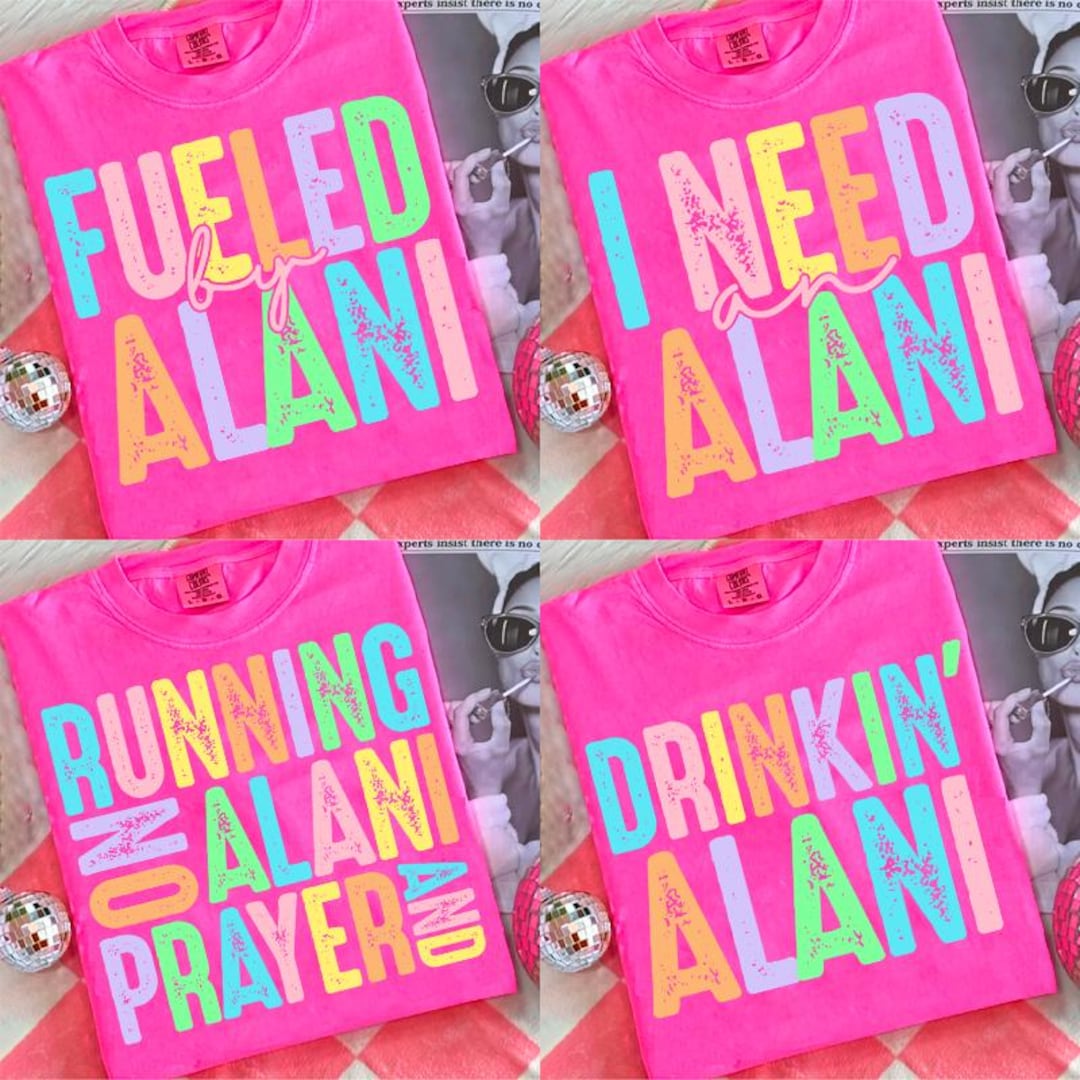 I Need an Alani Png, Sunshine Png, Beach Life Png Bundle, Sweet Summer ...
