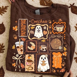 Spooky Conchas Png, Pantasmas Png, Spanish Halloween, Spooky Latina ...