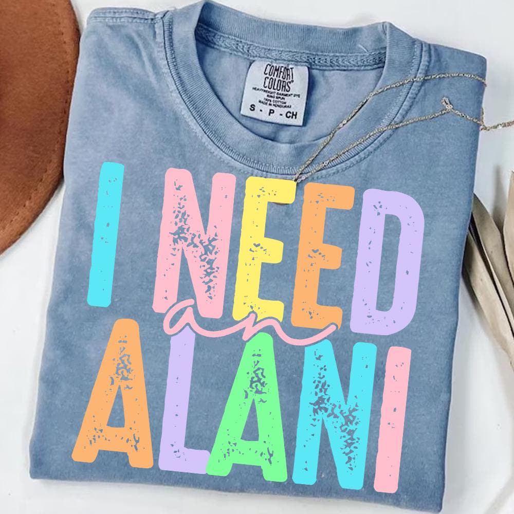 I Need an Alani Png, Sunshine Png, Beach Life Png Bundle, Sweet Summer ...