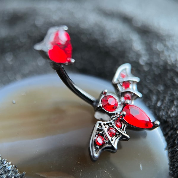 Unique Belly Ring - Etsy