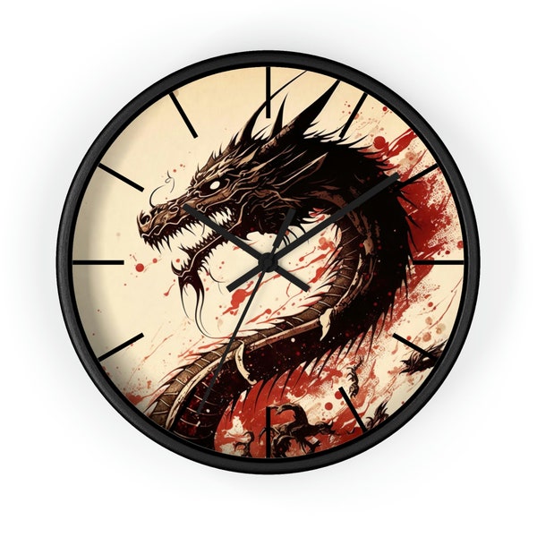 Dragon Clocks for Wall - Etsy