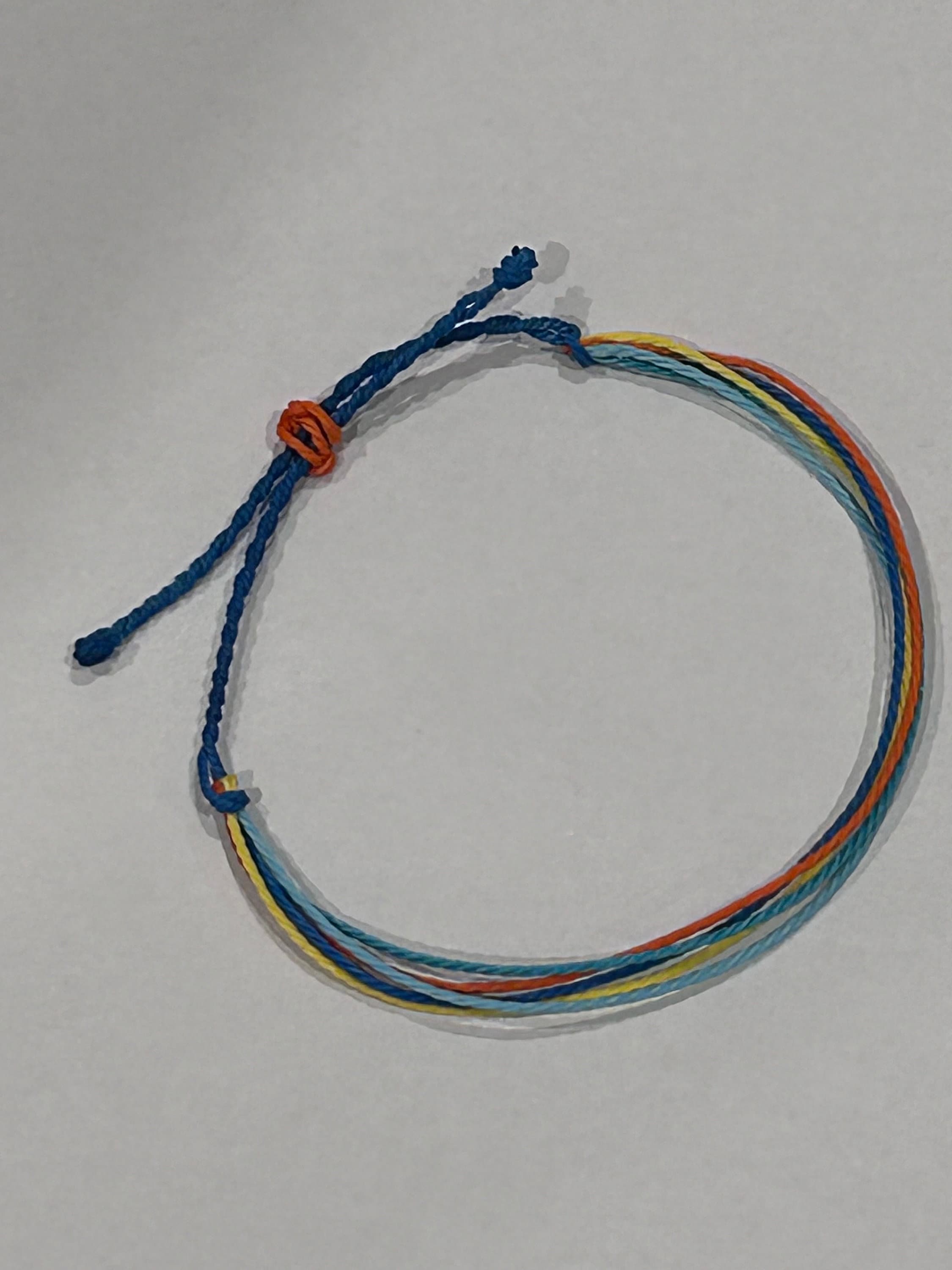 Tropical Sunrise Wax Bracelet - Etsy