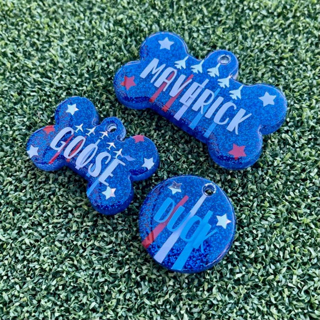 Top Gun Maverick Pet Tag - Etsy