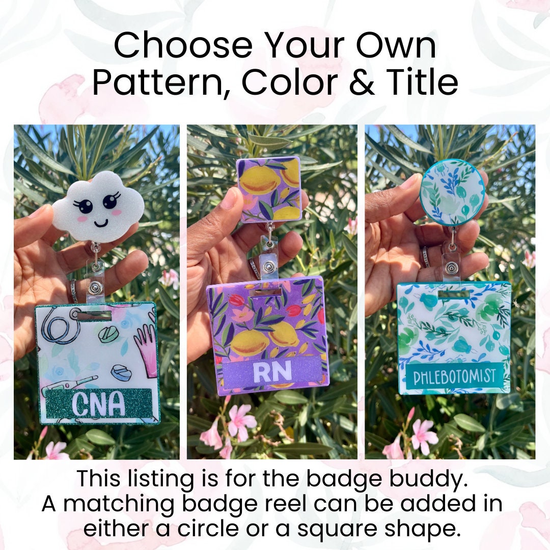 Badge Buddy, Build Your Own Badge Buddy, Personalized Keycard, Custom ...