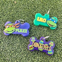 Teenage Mutant Ninja Turtles (TMNT) Print - Small/medium/large ...