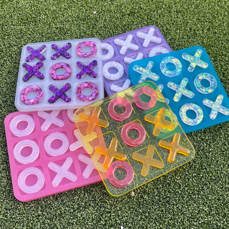 Clay Tic Tac Toe Board - Etsy