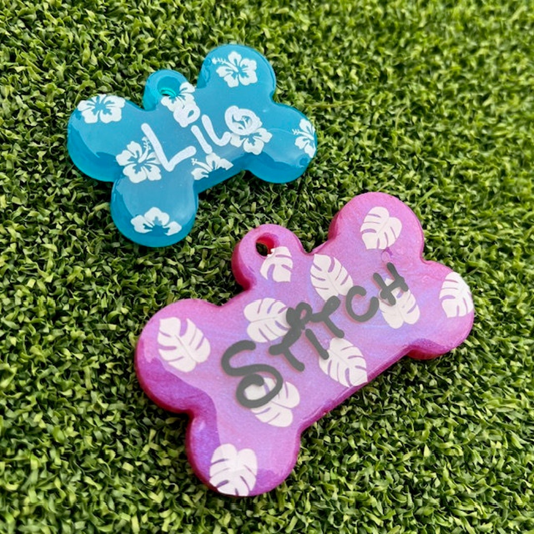 Lilo & Stitch Pet Tag - Etsy