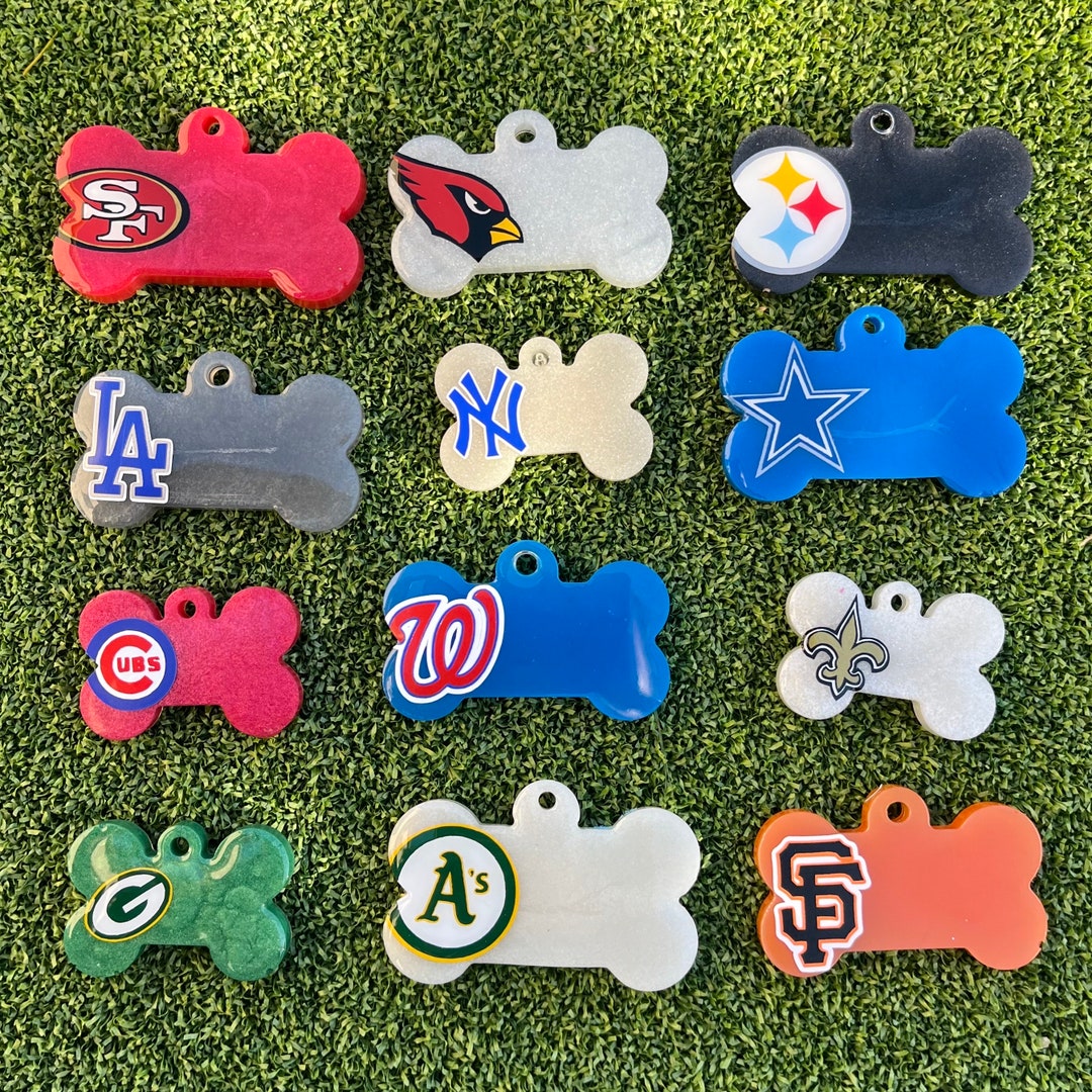 Sports Themed Pet Tags - Etsy