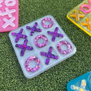 Mini Tic Tac Toe Board - Etsy