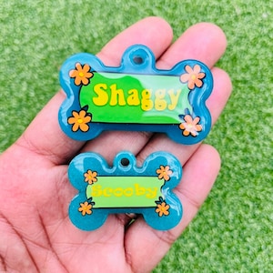 Scoobydo Dog Collar - Etsy