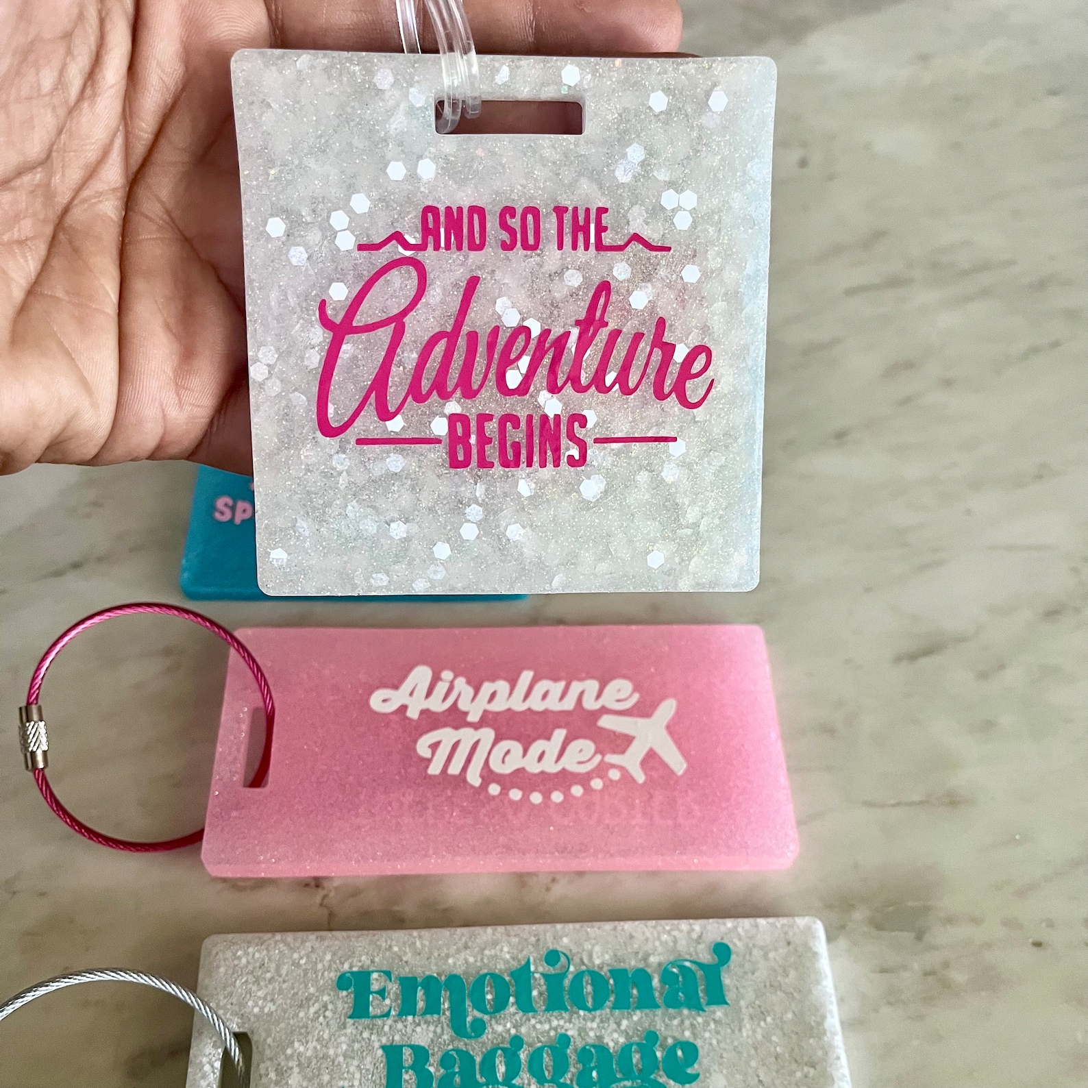 Personalized Luggage Tag, Bag Tag, Travel Accessory, Suitcase, Leisure ...