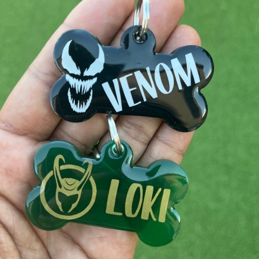 Villain Pet Tags - Etsy