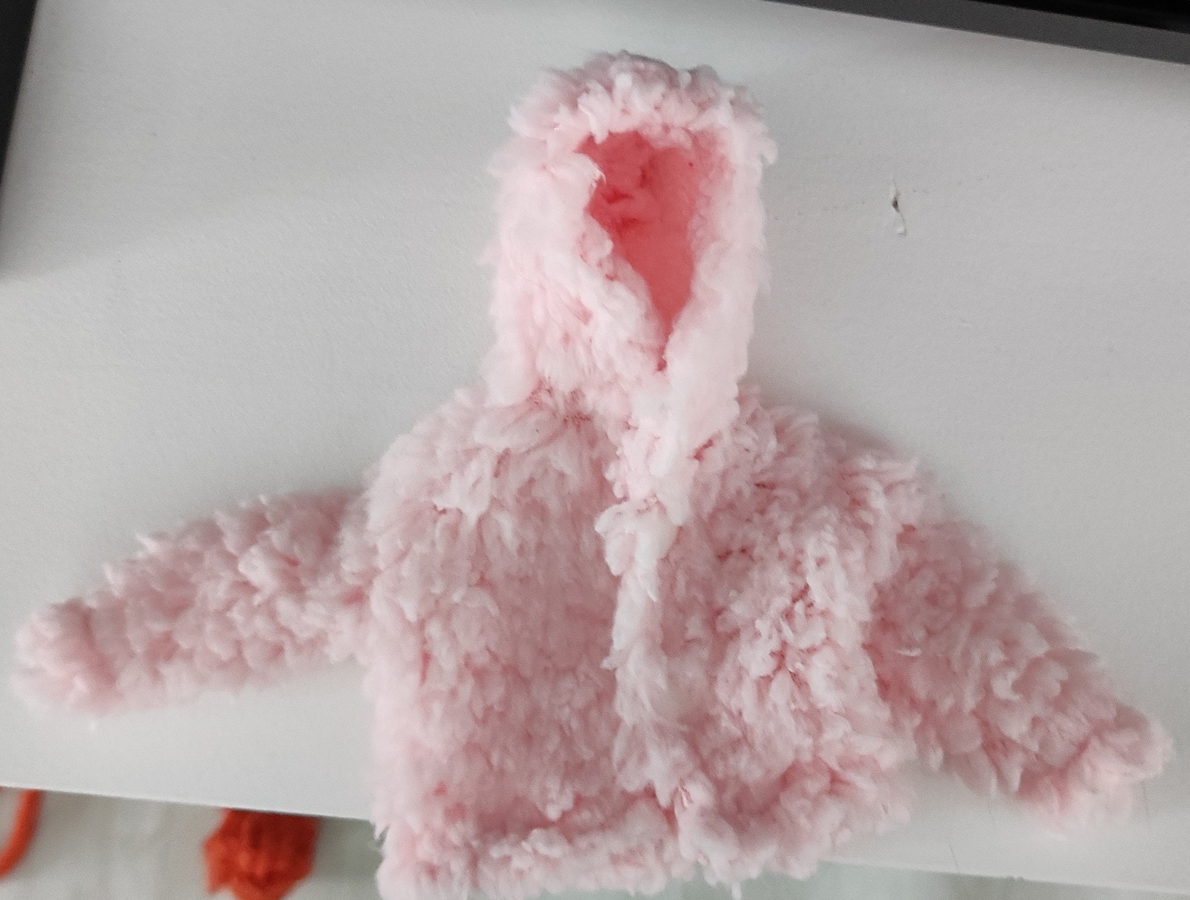 Fluffy Barbie Doll Jacket - Etsy